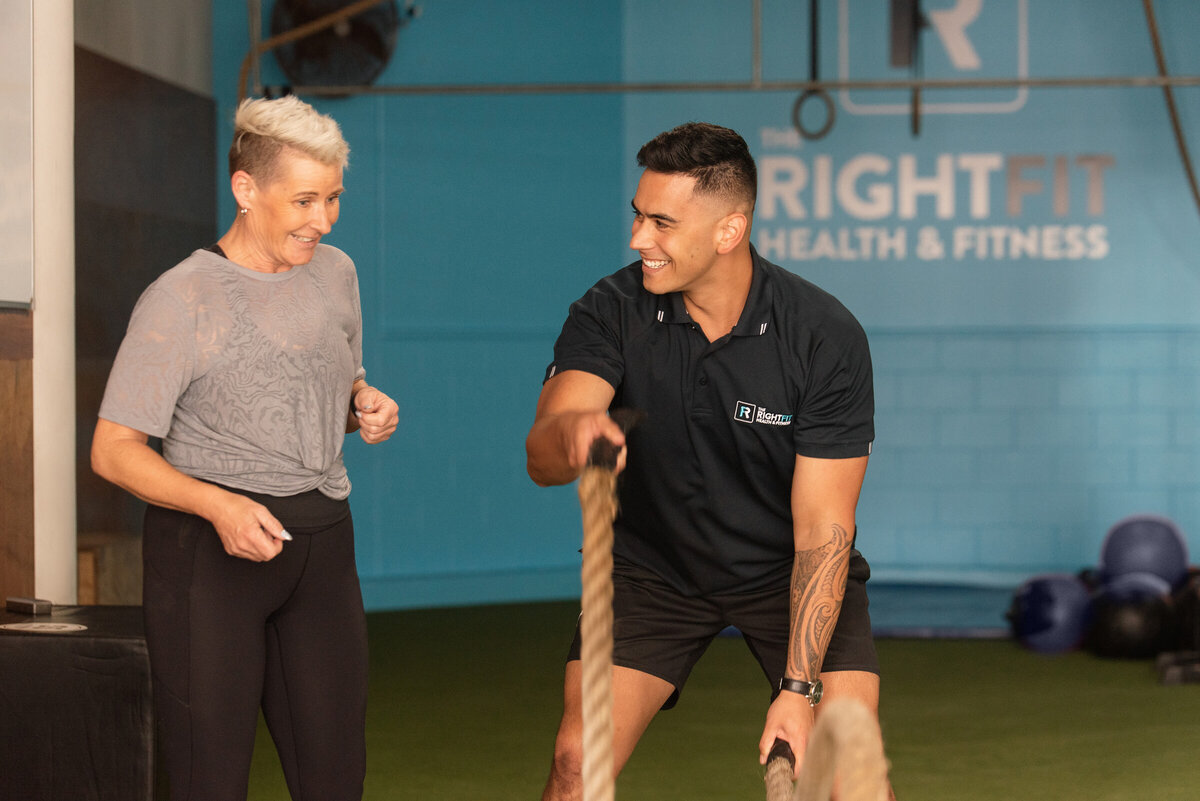 Personal Training for Busy Professionals | The Right Fit