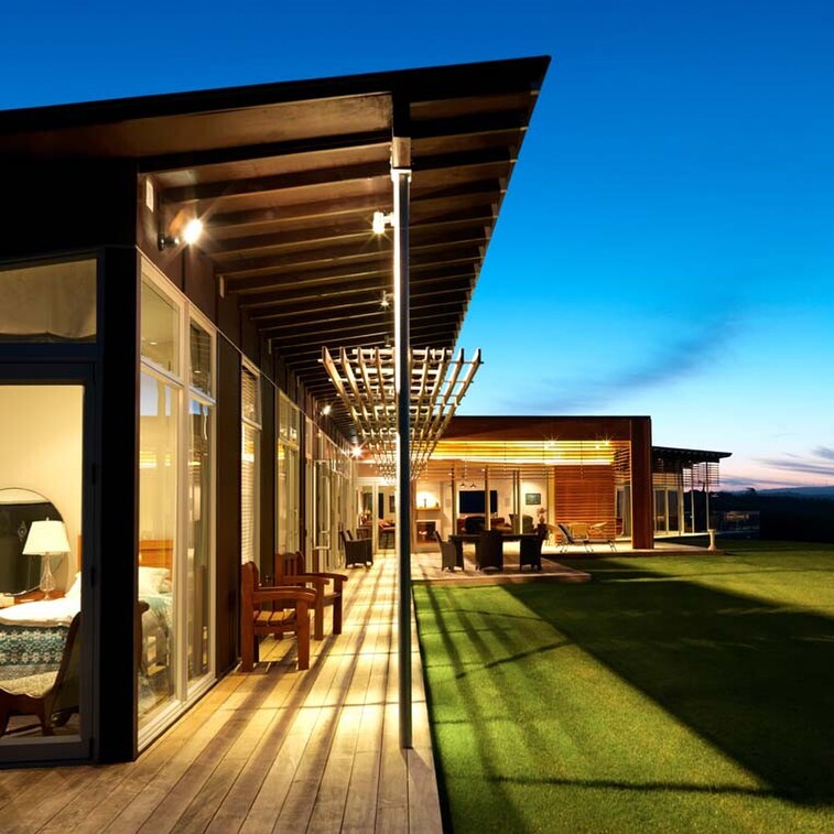 Projects - Te Pahu House | PAUA Architects