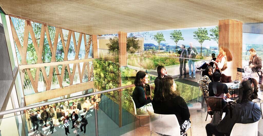 Conference Hotel Architectural Concept | PAUA Architects