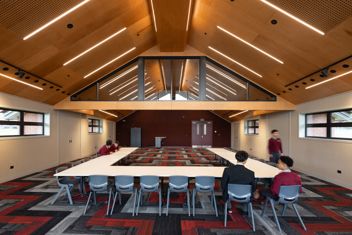 HBHS Marae | Waikato Marae Architecture | PAUA Architects