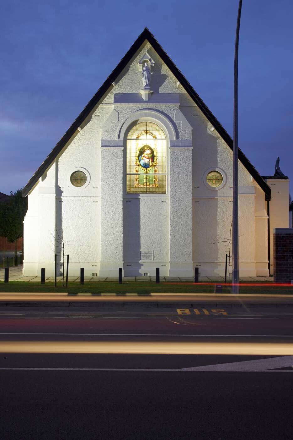 St Mary's Chapel | Hamilton Waikato Architecture | PAUA Architects