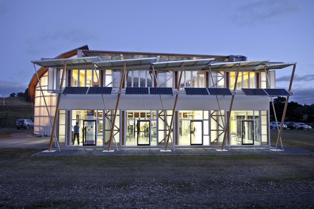 Clean Energy Centre | Sustainable Architecture | PAUA Architects