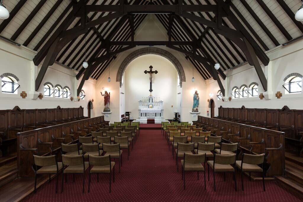 St Mary's Chapel | Hamilton Waikato Architecture | PAUA Architects