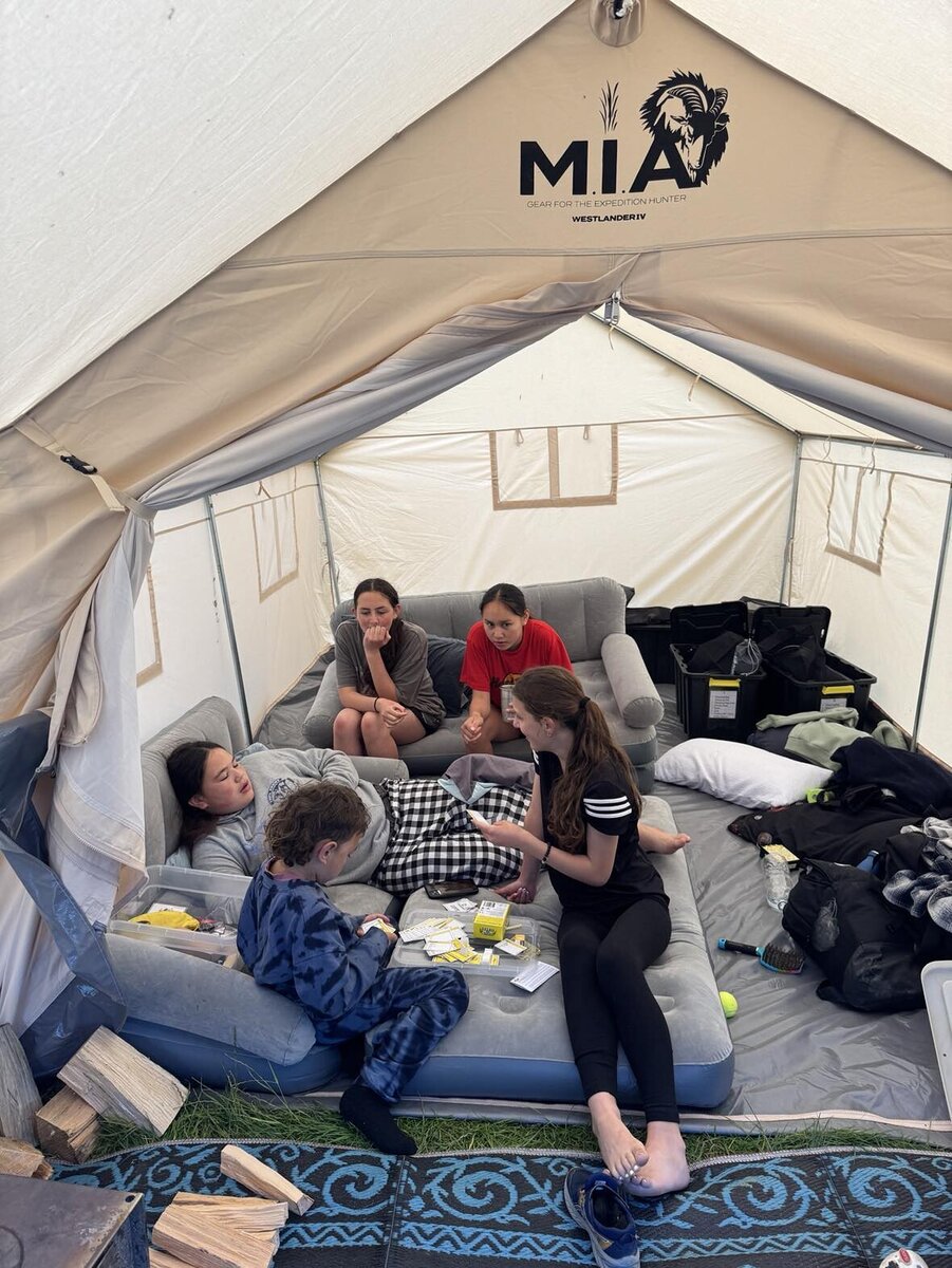 Disconnecting to Reconnect: A Summer Camping Experience | 100% Grunt ...