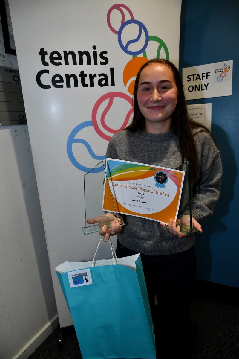 Island Bay Tennis Shines at 2025 Tennis Central Awards Night!