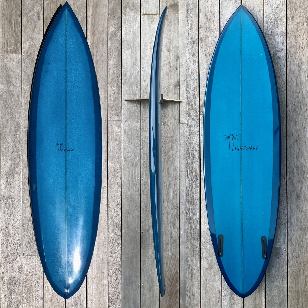 Lightwave Custom Surfboards and Fins | Lightwave