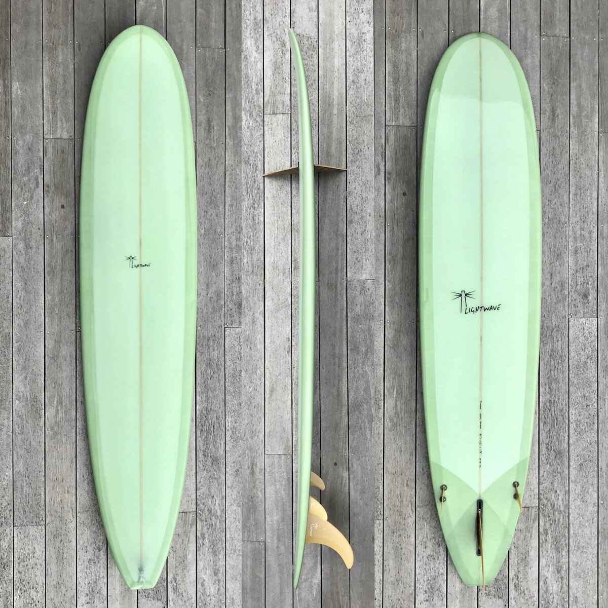 Custom Surfboard | Lightwave