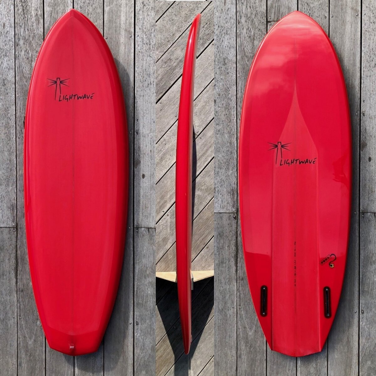 Custom Surfboard | Lightwave