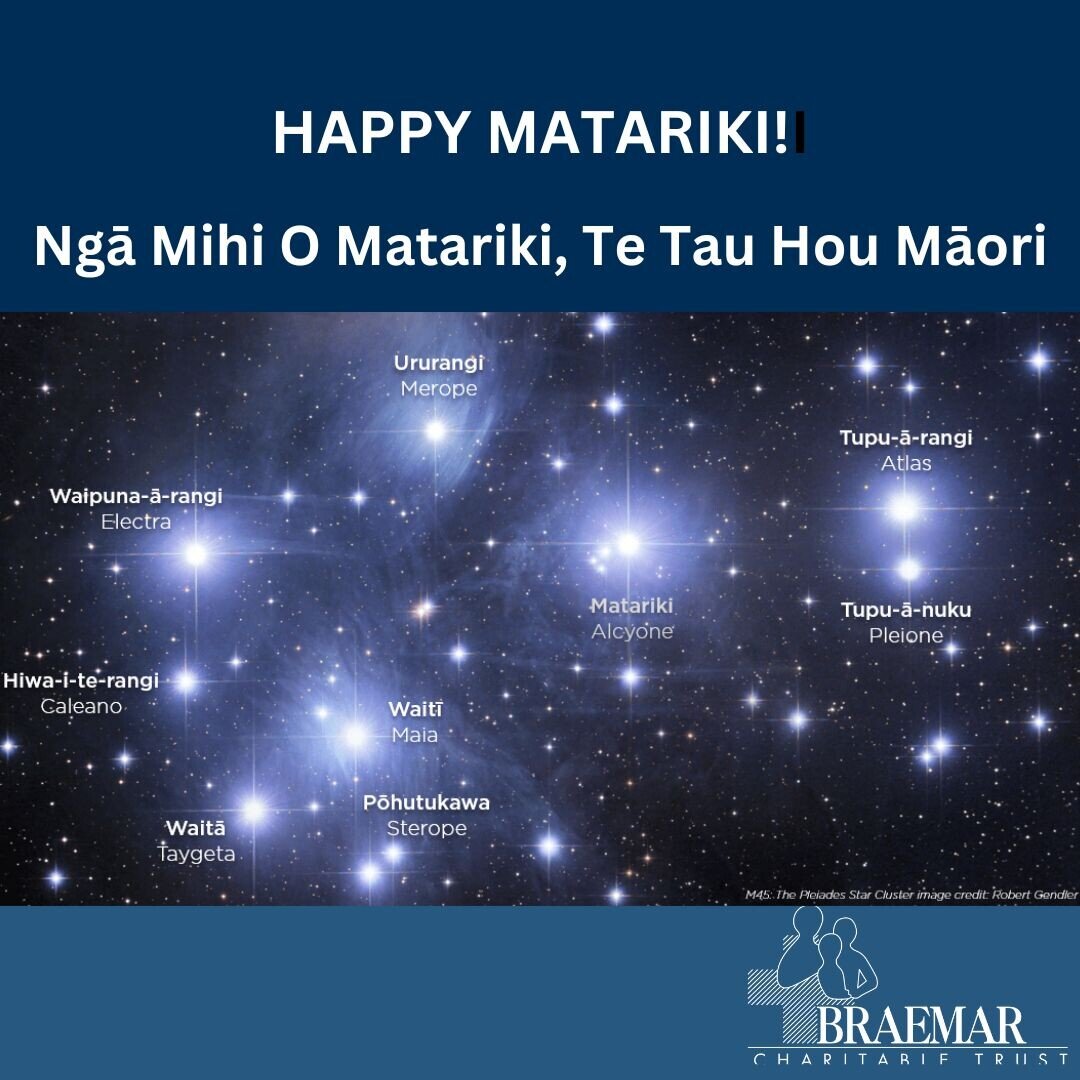 Ngā Mahi O Matariki, Te Tau Hou Māori | Braemar Trust, Waikato NZ