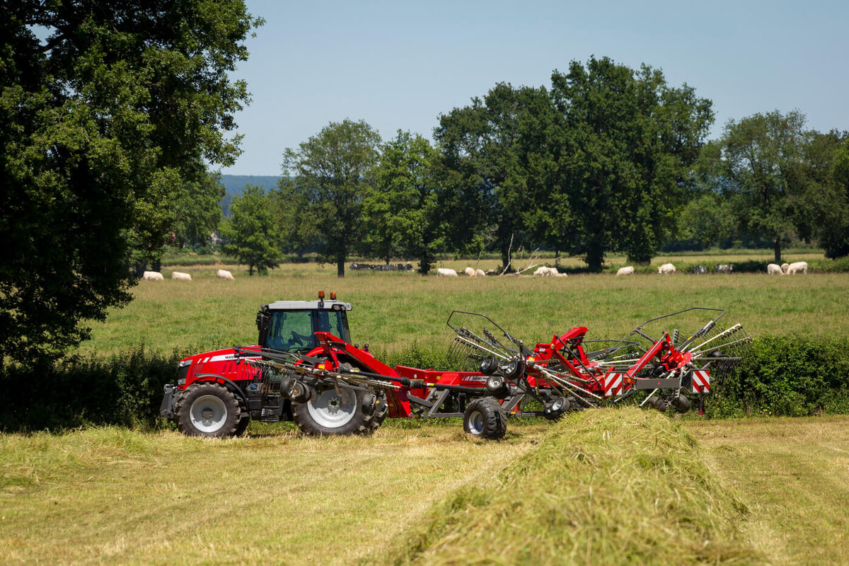 Massey Ferguson Rotary Rakes | Waikato Tractors Ltd