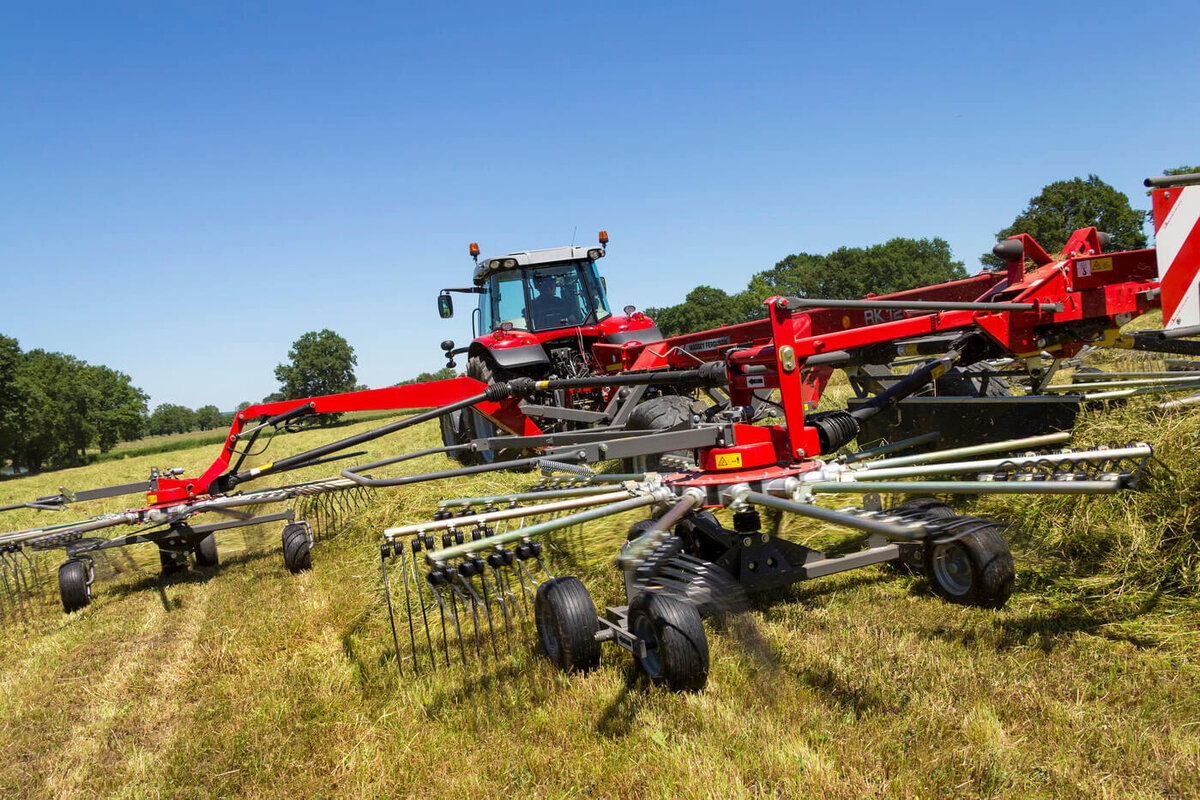 Massey Ferguson Rotary Rakes | Waikato Tractors Ltd