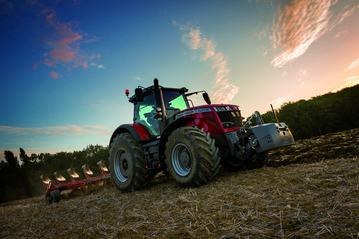 Massey Ferguson 8S | Waikato Tractors Ltd