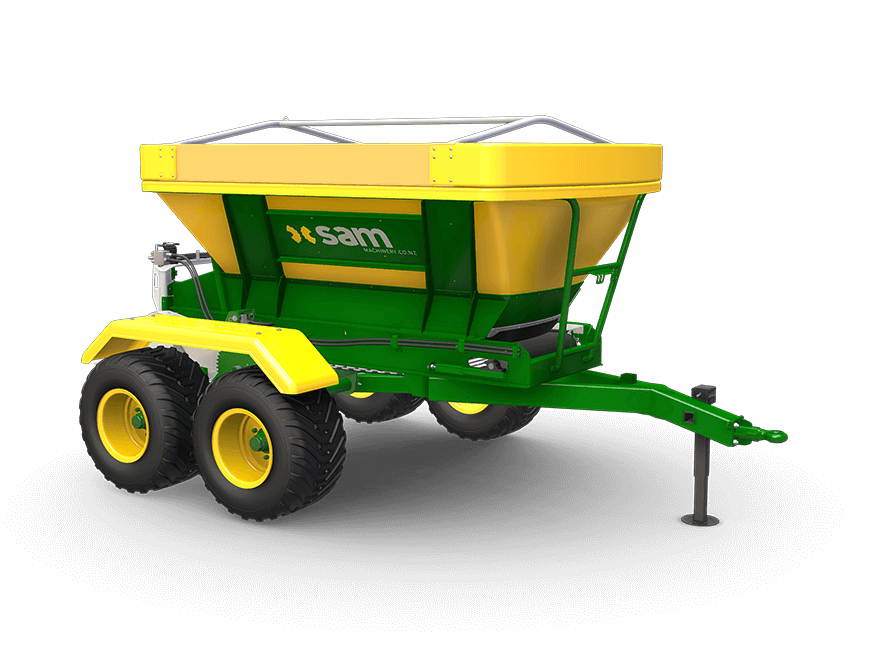 SAM Machinery | Waikato Tractors Ltd