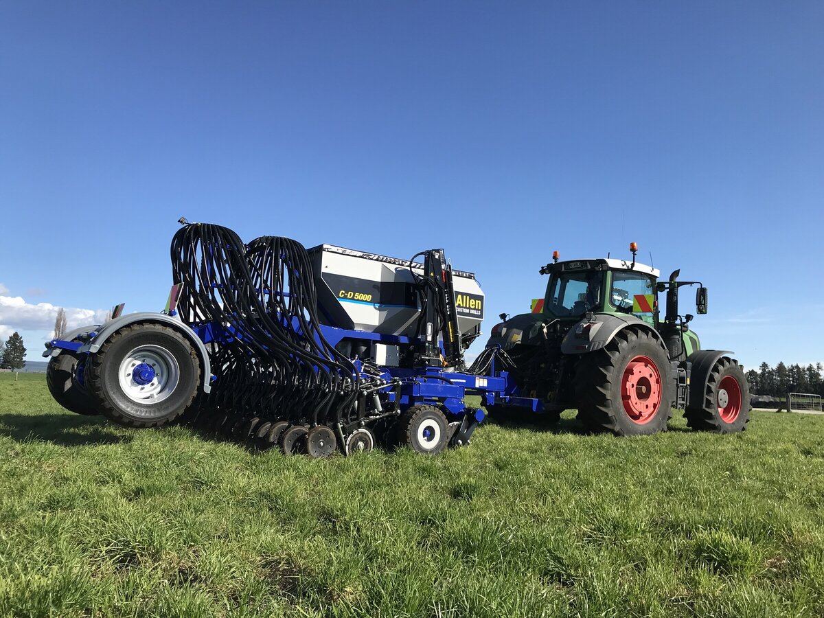 Allen Custom Drills - Precision Drilling Redefined | Waikato Tractors Ltd