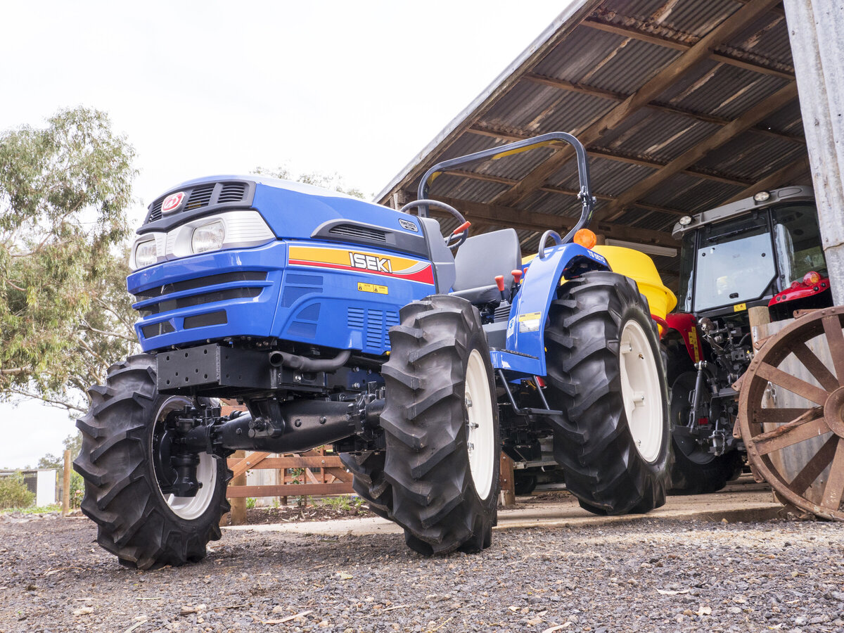 Iseki TG Series | Compact Tractors | Waikato Tractors Ltd