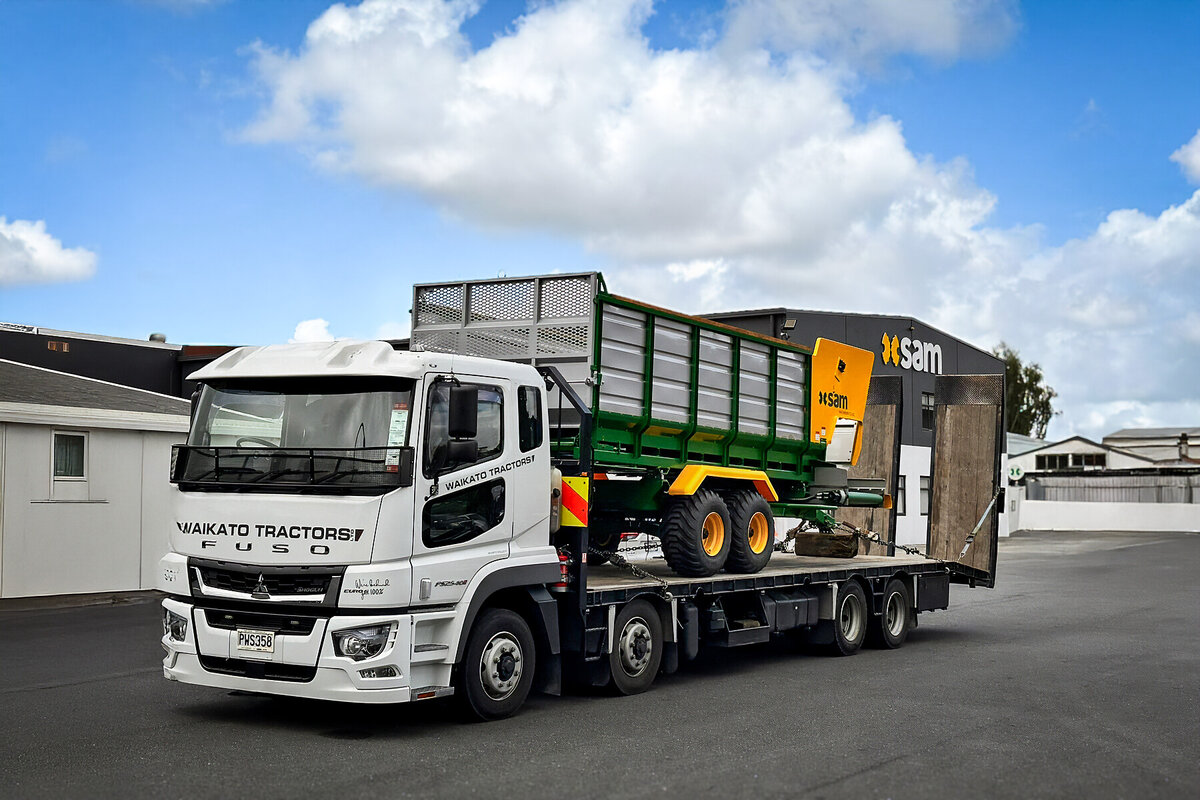 SAM Machinery - A Legacy of Excellence | Waikato Tractors Ltd