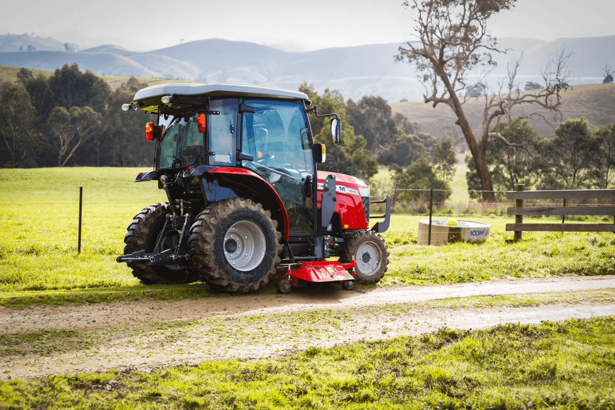 MF 1800M Series | Premium Compact Massey Ferguson Tractors | Waikato ...