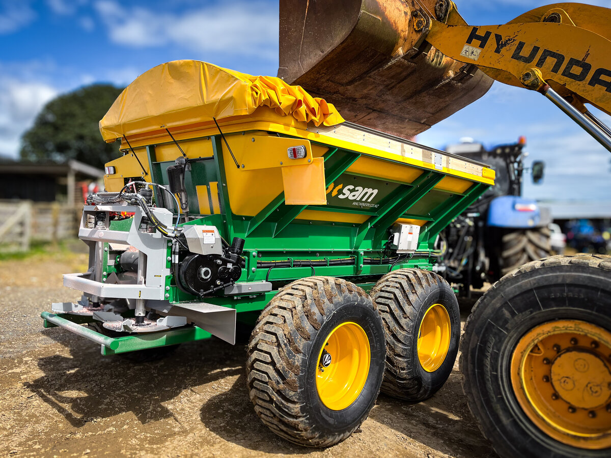 SAM Machinery - A Legacy of Excellence | Waikato Tractors Ltd