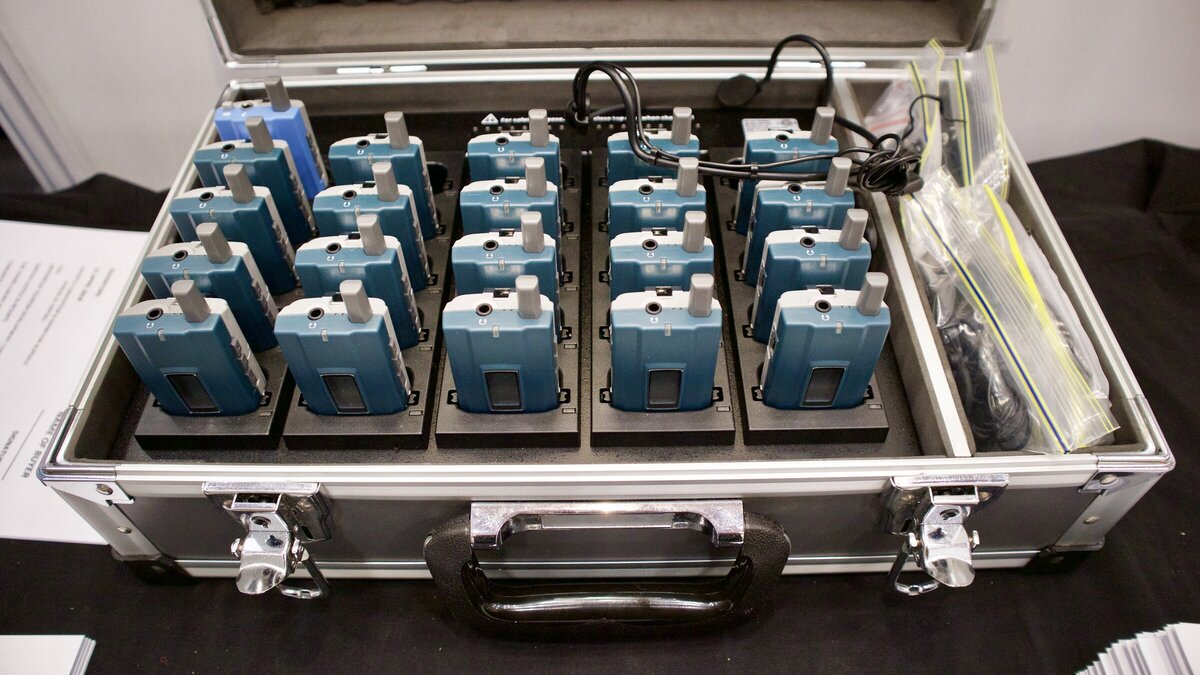 Whisper Tour Guide Systems | Congress Rental New Zealand Ltd