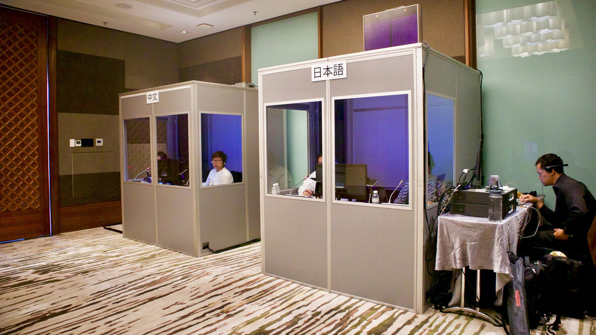 Simultaneous Interpretation | Congress Rental New Zealand Ltd