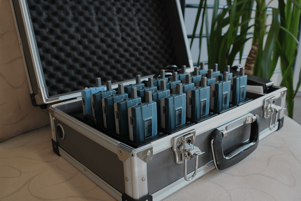 Whisper Tour Guide Systems | Congress Rental New Zealand Ltd