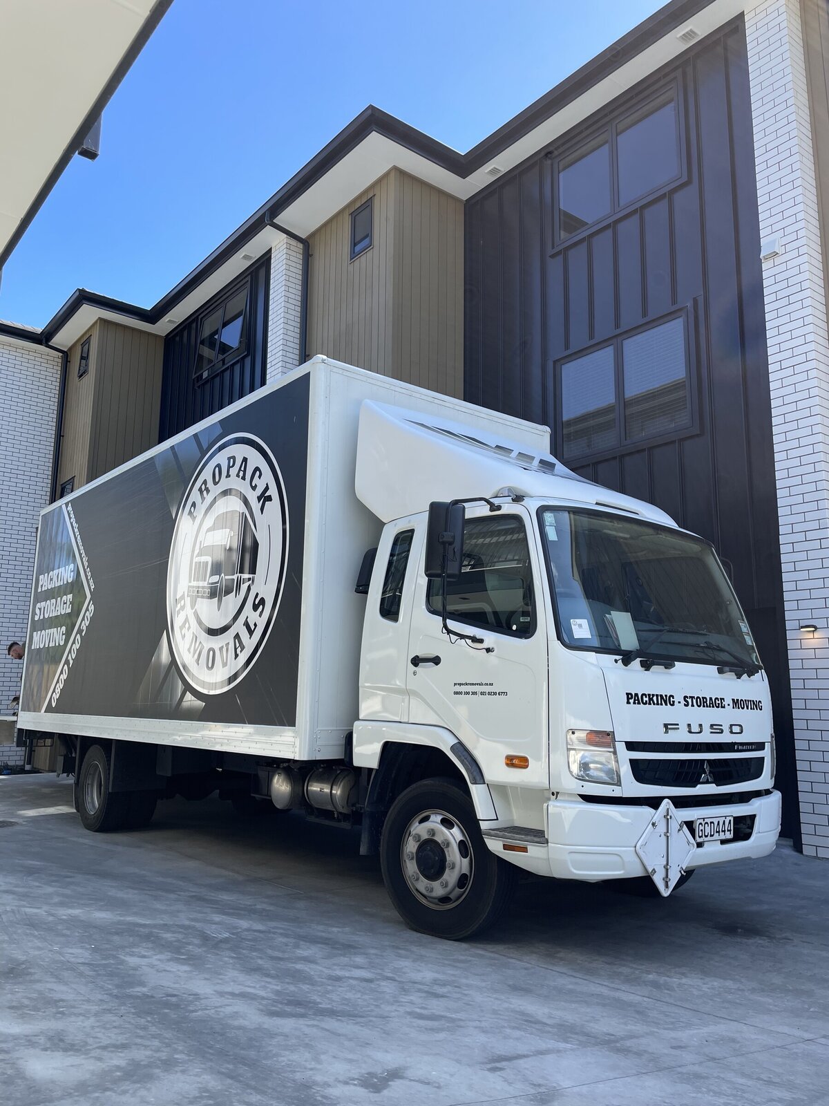 House Relocations Cambridge & Hamilton | Propack Removals