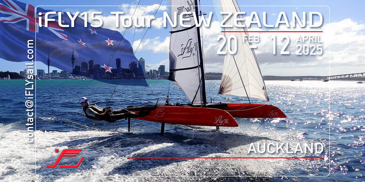 iFLY 15ft. Foiling Catamaran - now in NZ! | Auckland Yacht & Boating Association