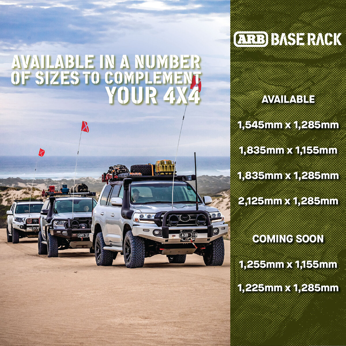 Base Rack | Waggs Auto Group