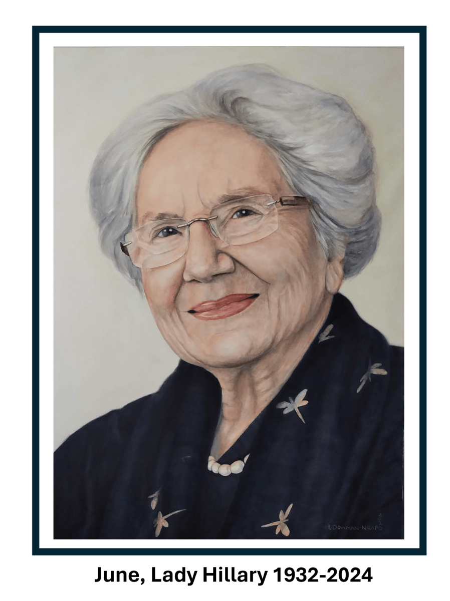 Remembering June, Lady Hillary | Welcome Swallow Gallery and Gifts