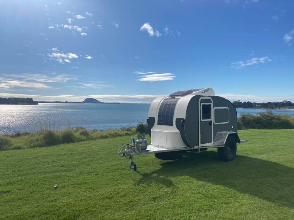 KPod Camper | Cool Compact Camper