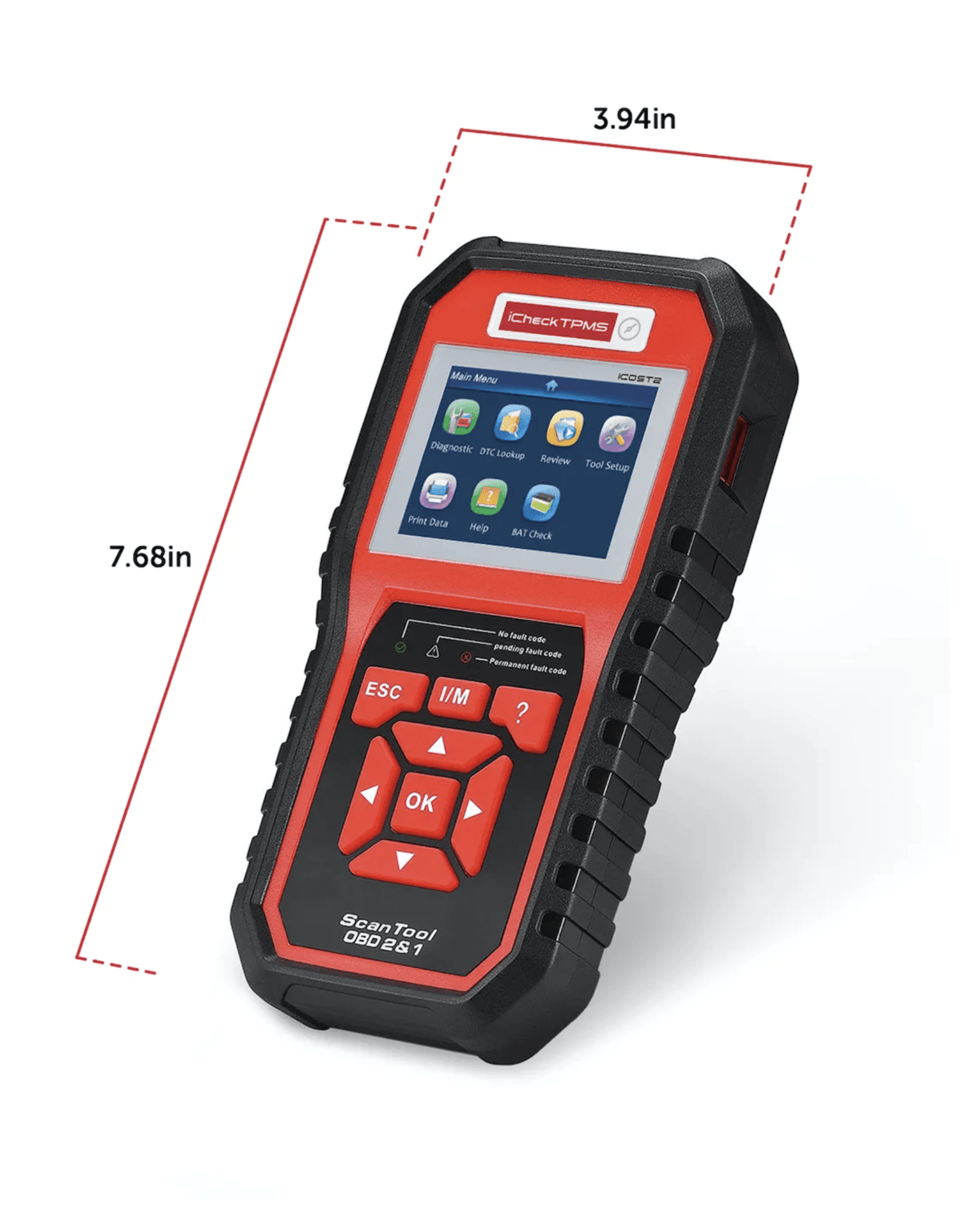 iCheck TPMS OBD2 Scan Tool | iCheck TPMS New Zealand