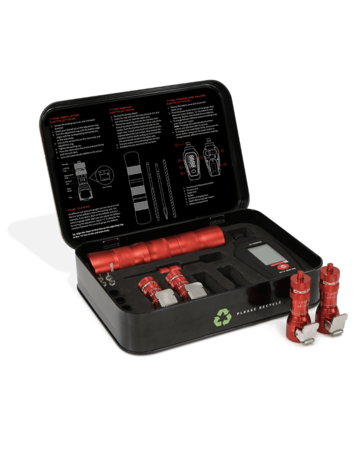 iCheck TPMS – Pro Series PLUS Tyre Deflator | iCheck TPMS New Zealand