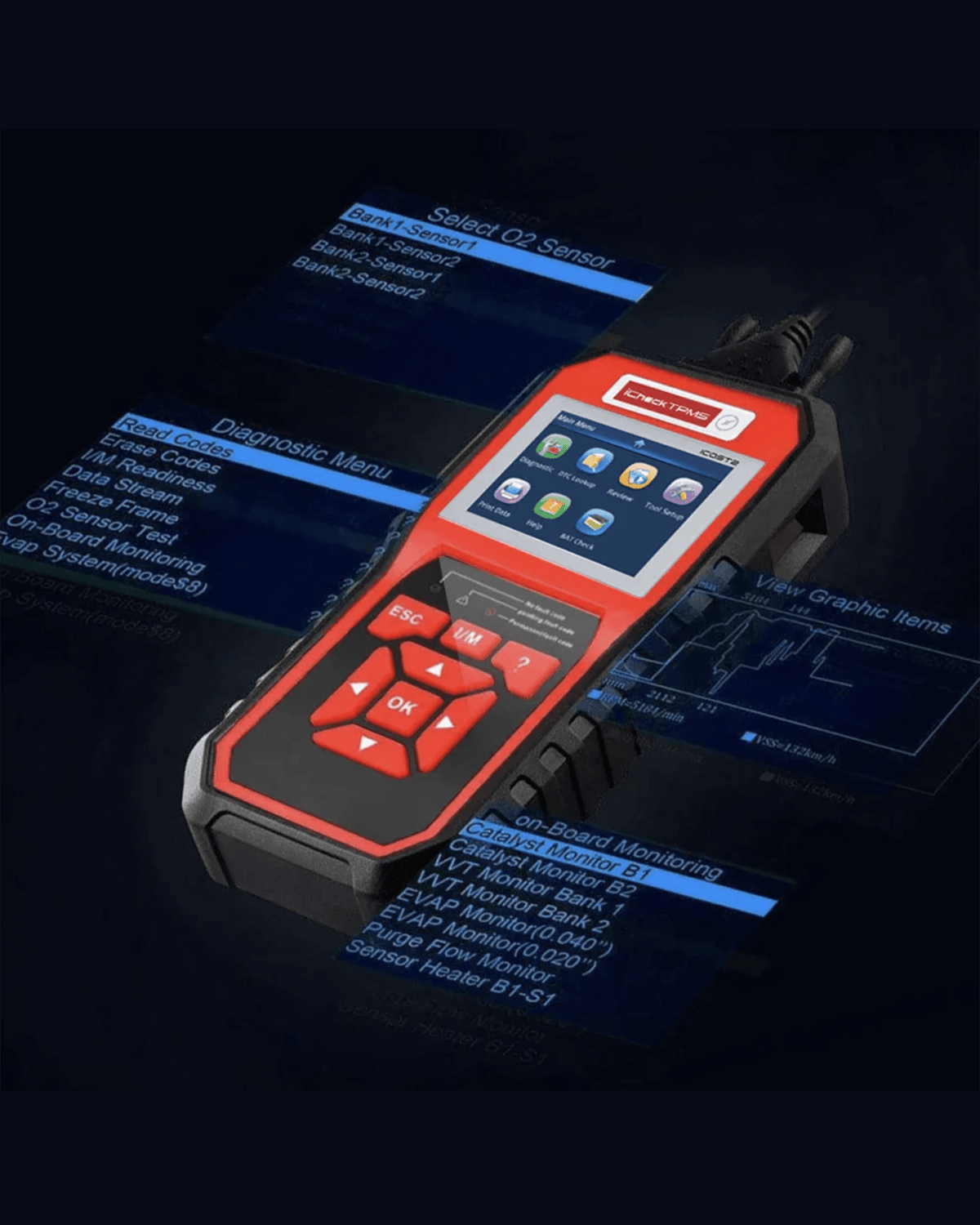 iCheck TPMS OBD2 Scan Tool | iCheck TPMS New Zealand