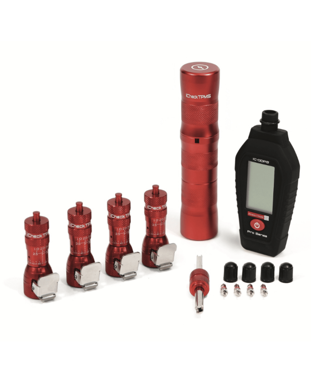 iCheck TPMS – Pro Series PLUS Tyre Deflator | iCheck TPMS New Zealand