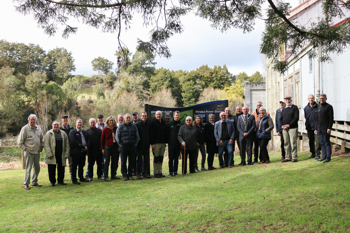 A Century of Power: Piriaka Power Station Marks 100 Years of Service ...