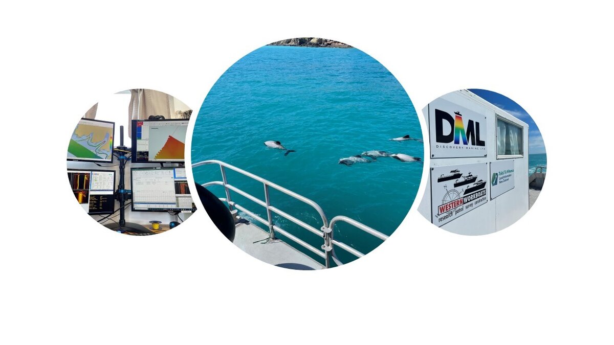 LINZ Banks Peninsula Survey Begins | Discovery Marine Ltd, DML Surveys