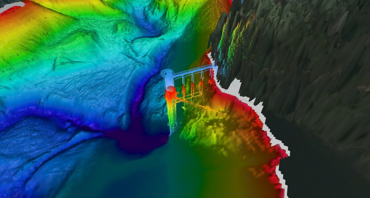 Dams & Infrastructure surveys - Case Study | Discovery Marine Ltd, DML ...