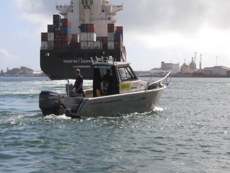 Dredging Surveys - Case Study | Discovery Marine Ltd, DML Surveys