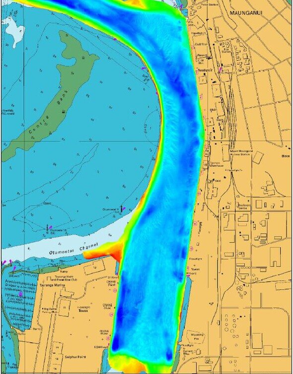Dredging Surveys - Case Study | Discovery Marine Ltd, DML Surveys