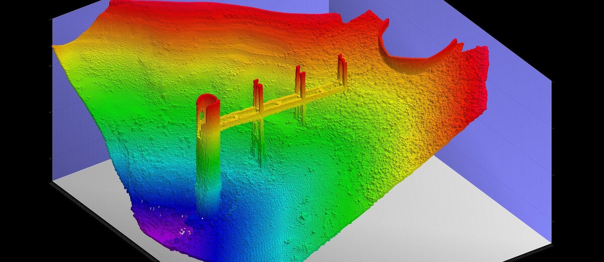 DML surveyors can provide habitat mapping of marine reserves ...