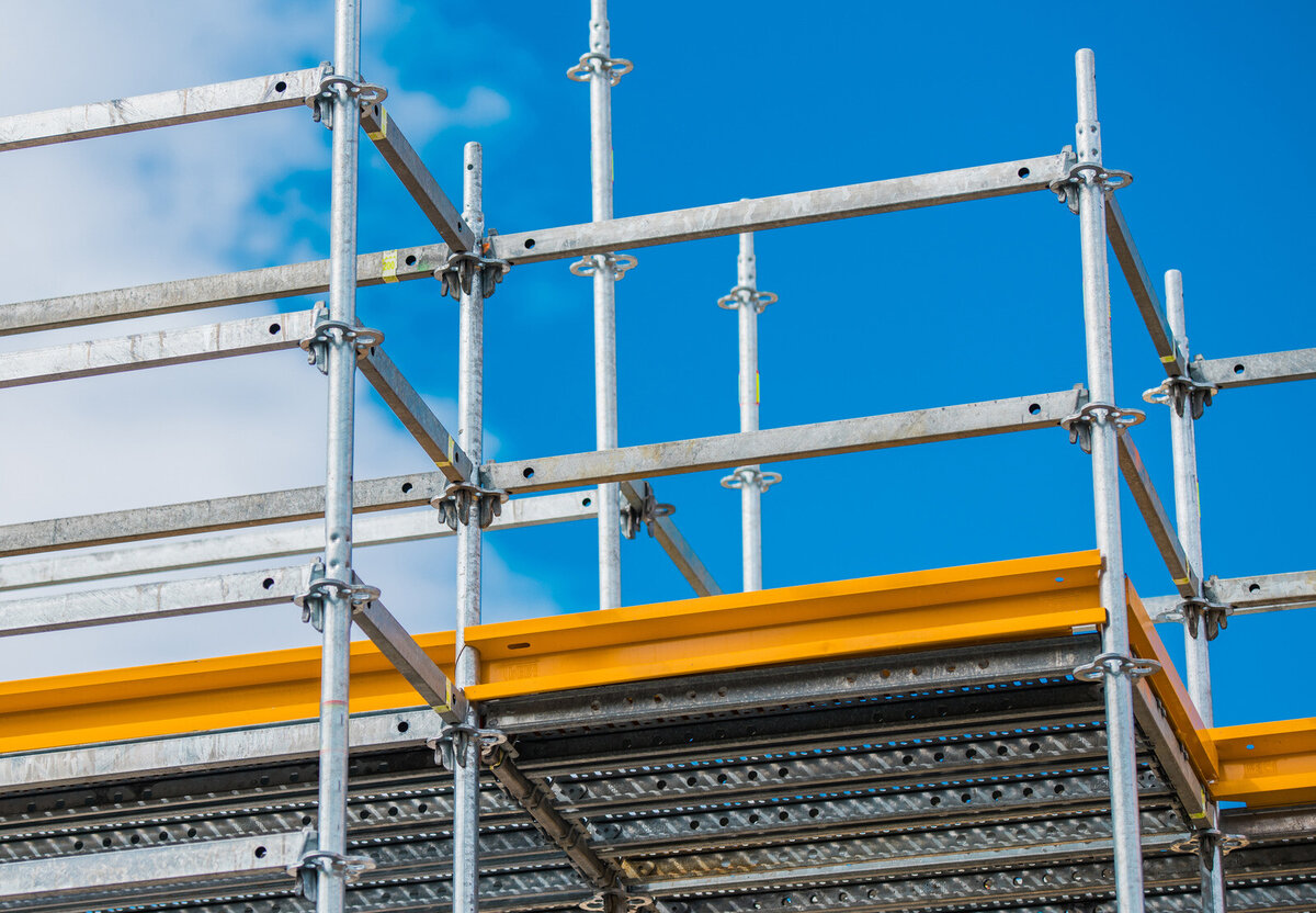 Scaffold Wrap Safety & Protection | King Kong Scaffold