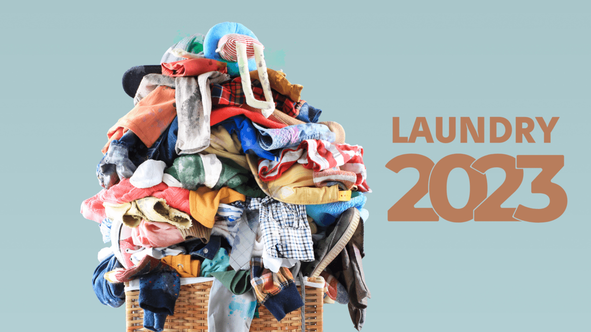 New Year Laundry Resolution | lavendera laundry