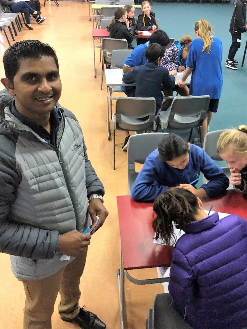 Maths Competition at Tamatea High