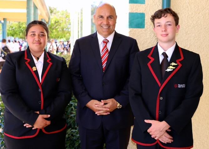 New Heads for Tamatea High School