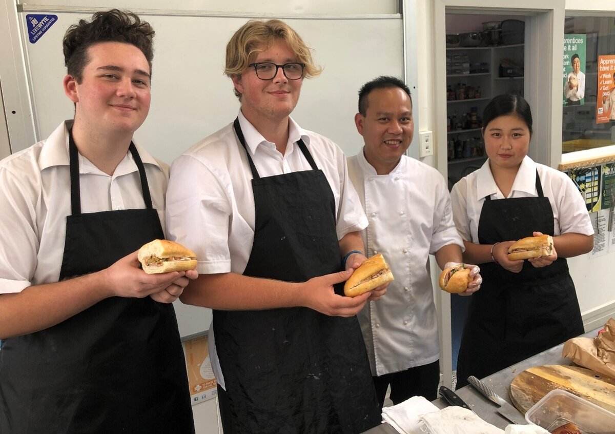 Bahn mi Saigon comes to Tamatea High