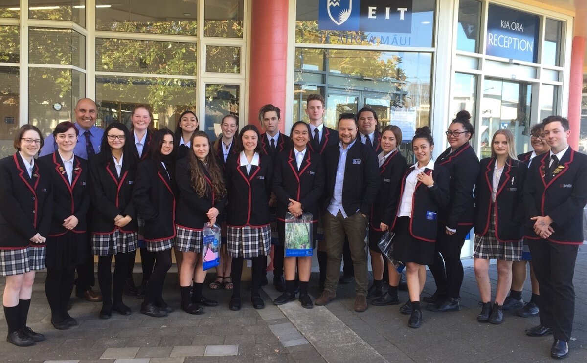 THS Endorsement Students