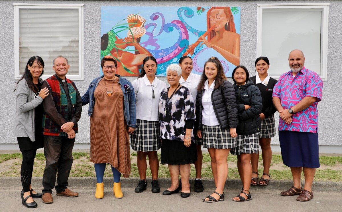 Tamatea High School Celebrates Pasifika Links