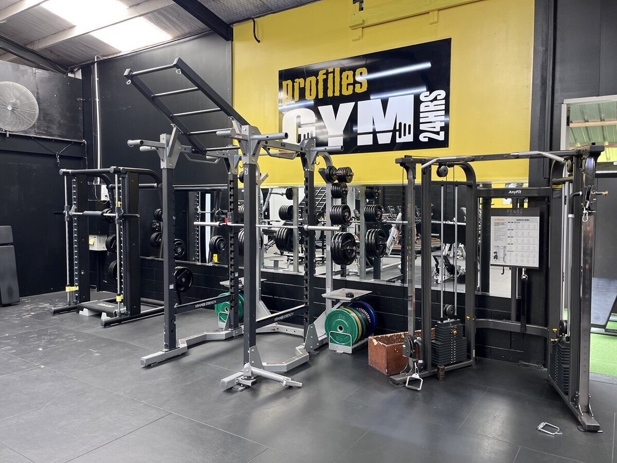 Profiles Gym | Profiles 1.0 - Ti Street