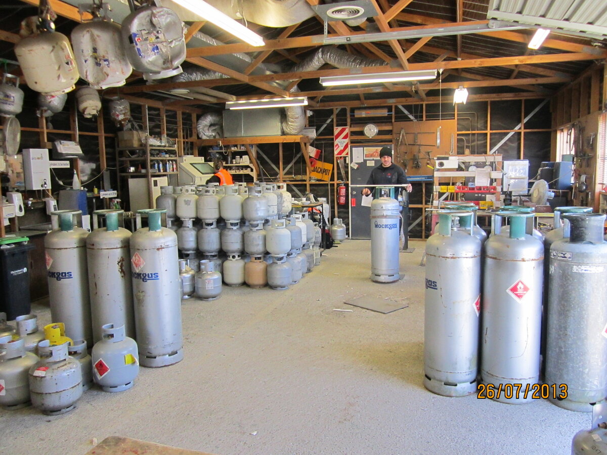 Cylinder safety | testing gas cylinders | Cylinder Testing Laboratory ...