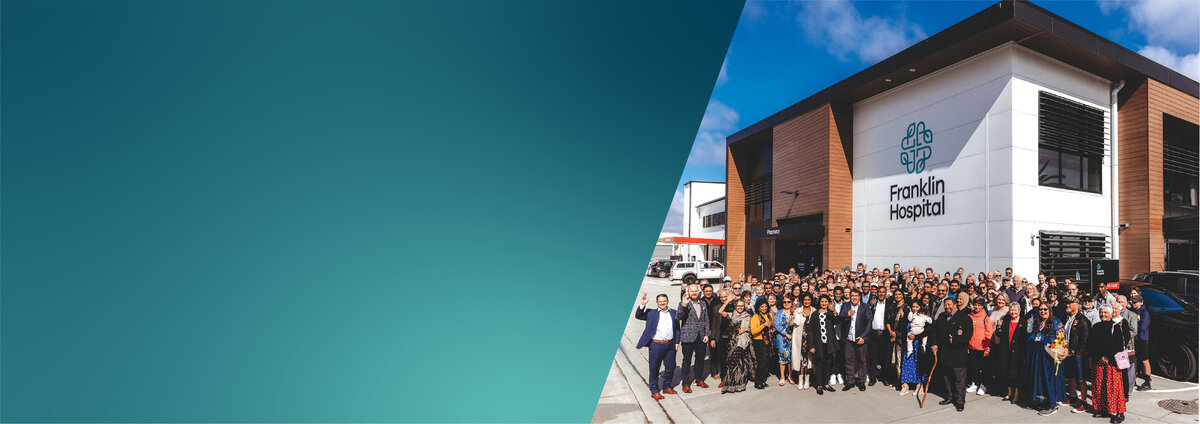 Franklin Hospital - Your experience. Our pride.